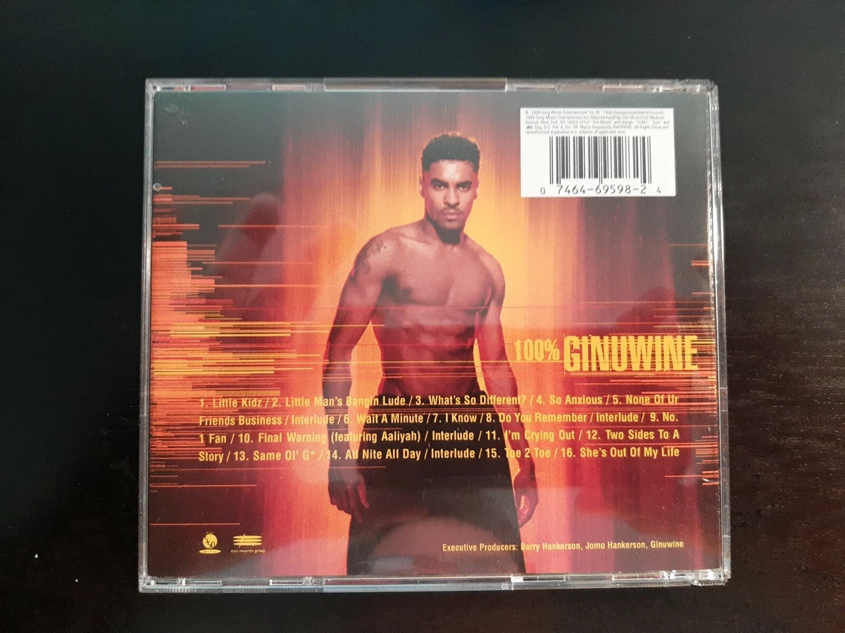 Ginuwine 100 Percent