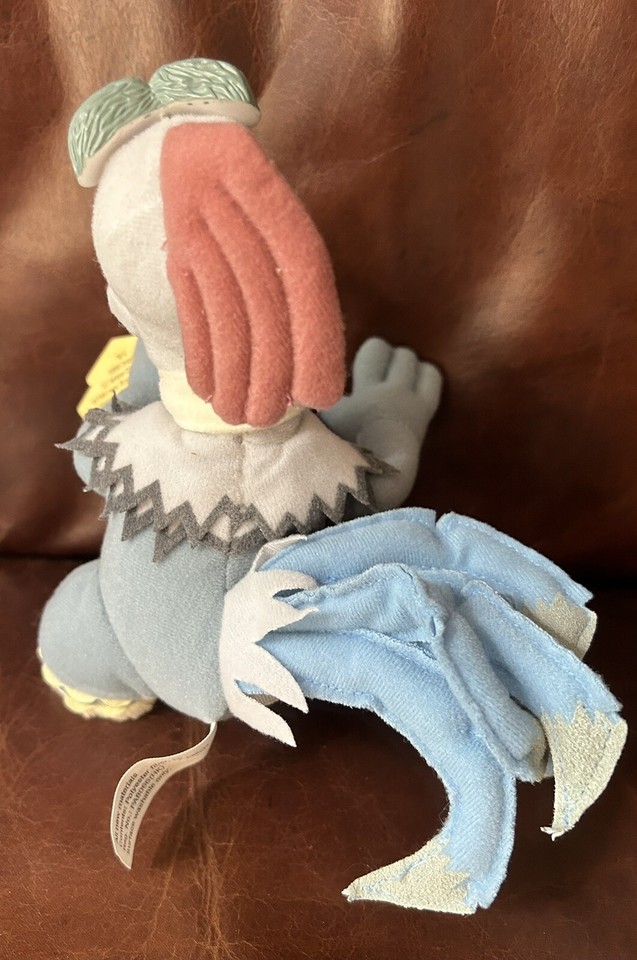 Dreamworks 2000 Chicken Run FOWLER 9" Plush Stuffed Animal Playmates ...