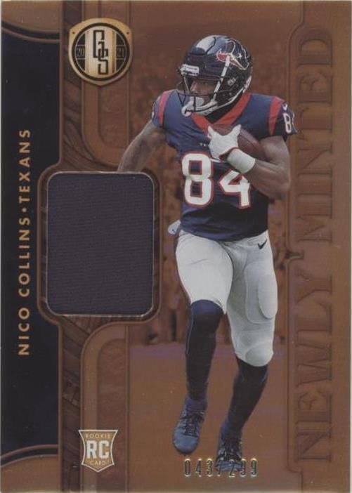 2021 Panini Gold Standard Nico Collins #NMM-NC for sale | eBay