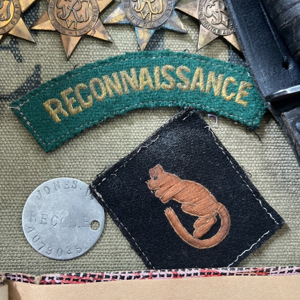 WW2 Reconnaissance Corps Grouping To Trooper Verdun Jones | eBay UK