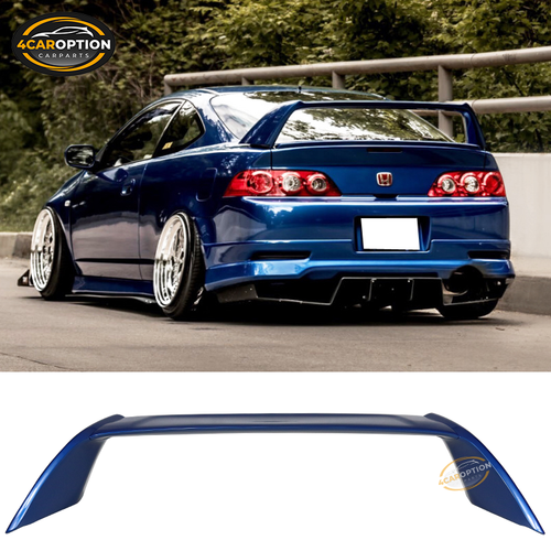 Fits 02-06 RSX Coupe DC5 Type R Trunk Spoiler Painted #B507P Arctic ...
