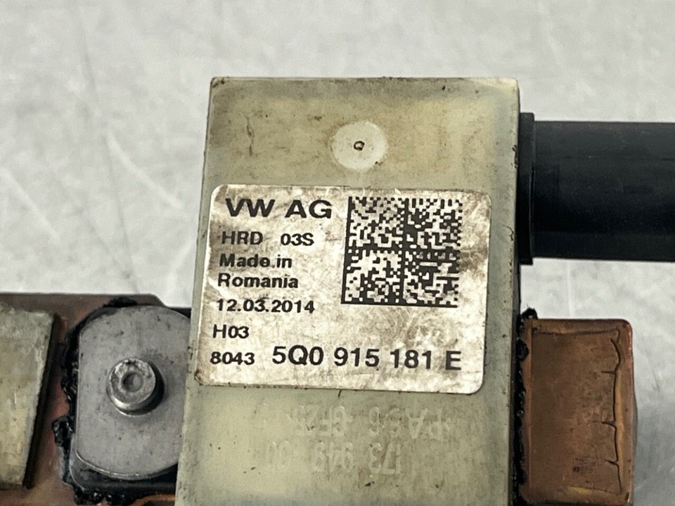 2014 SKODA OCTAVIA III 5E3,NL3,NR3 BATTERY SENSOR 5Q0 915 181 E | eBay UK