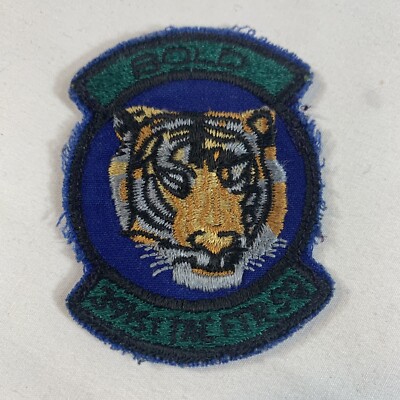 USAF 391st Tactical Fighter Squadron Subdued Patch Mountain Home AFB F ...