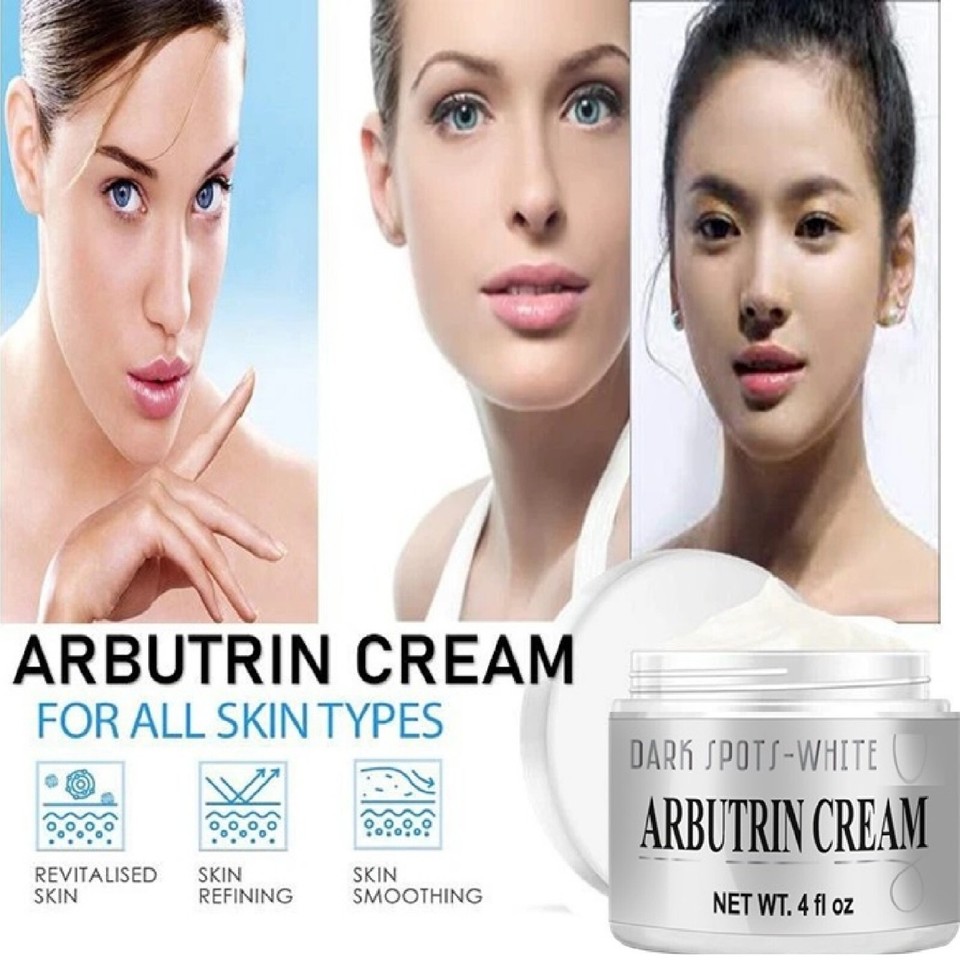 Arbutrin Face Cream 4 oz – Aloe, Vitamin C & Collagen – Hydrating Skin ...