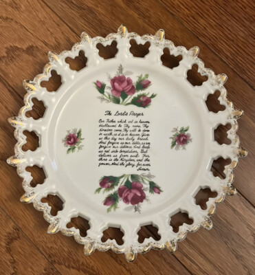 Plates & Plaques - Prayer Plate