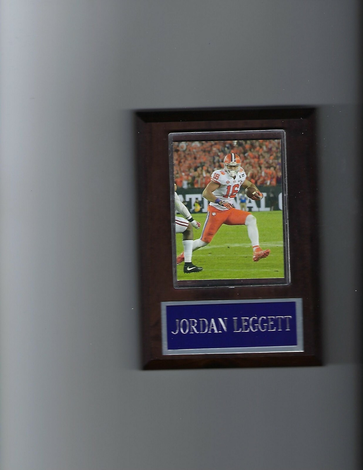 JORDAN LEGGETT PLAQUE CLEMSON TIGERS NCAA FOOTBALL | eBay
