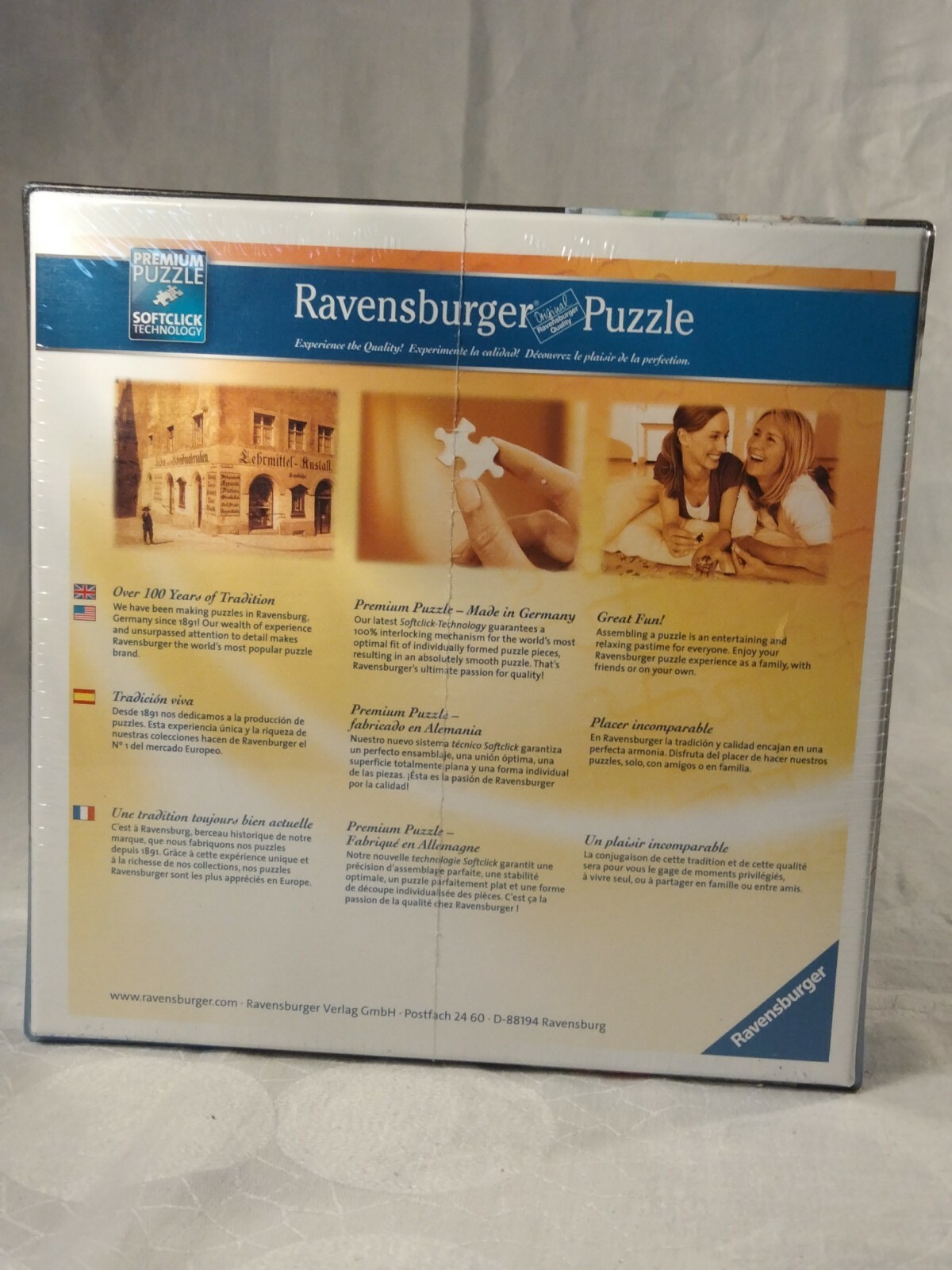 ravensburger 1000 piece puzzle new in sealed box No.2 007 "Home Tweet ...
