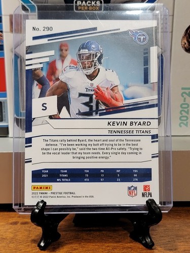 2022 Panini Prestige - Xtra Points Gold #290 Kevin Byard /99 for sale ...