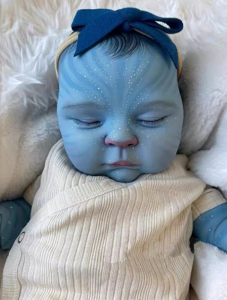 Lifelike Avatar 20" Reborn Baby Dolls Realistic Cloth Body Adorable ...