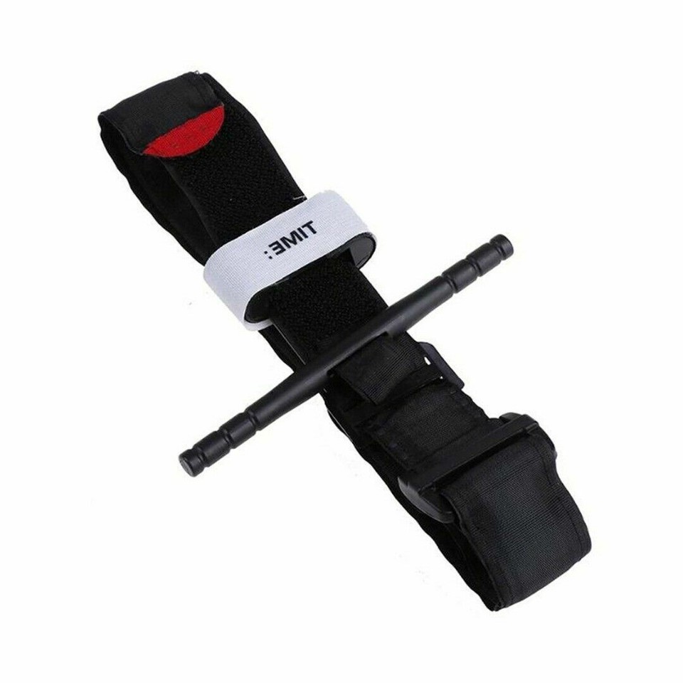 2-Pack Tourniquet Rapid One Hand Application Emergency Outdoor First ...