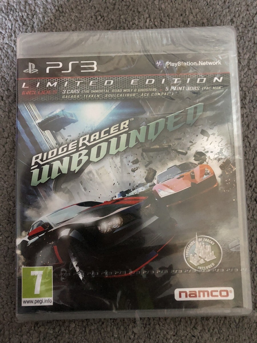 Ridge Racer Unbounded Wallpaper Ridge Racer Unbounded Extended Pack: