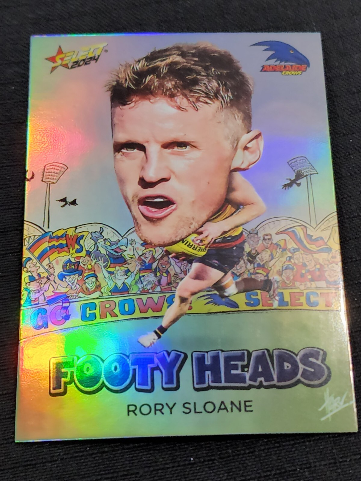 2024 AFL Select Footy Stars Footy Heads Individual Choose Your Card FH ...