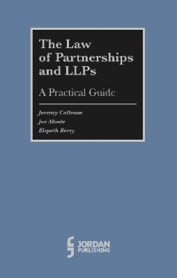 Jeremy Callman Elspeth Berry The Law of Partnerships and LLP's: (Poche ...