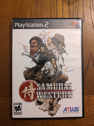 Samurai Western - No Manual (PlayStation 2) (Atlus) (PS2) | eBay