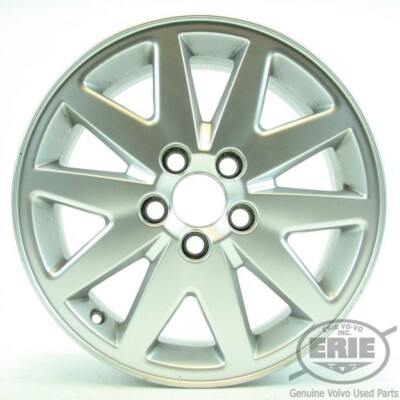Volvo OEM 16"x6.5 CURSA Alloy Rim Wheel 30736595 for S40 V50 C30 C70 | eBay