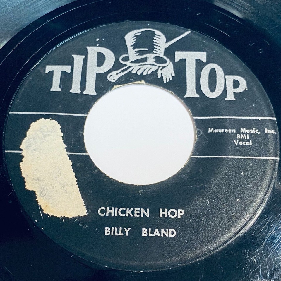 Billy Bland - Chicken In The Basket / Chicken Hop 45 - Tip Top | eBay