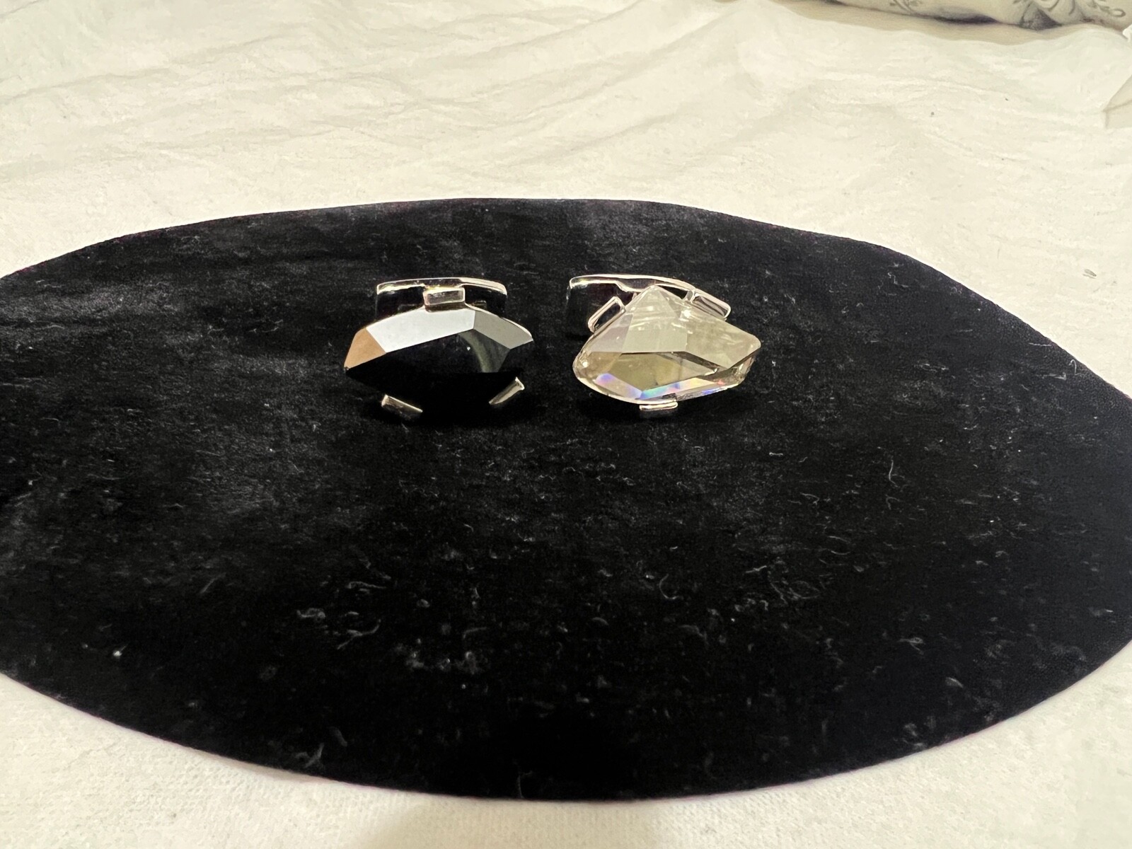 Duchamp London Crystal & Enamel Cufflinks Luxury | eBay