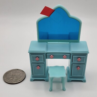 Zuru Mini Brands HOME MAKEUP VANITY AND STOOL *ULTRA RARE* | eBay