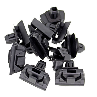 10Pcs Moulding Clip Retainer Nylon Bumper Cover Bracket for Toyota ...