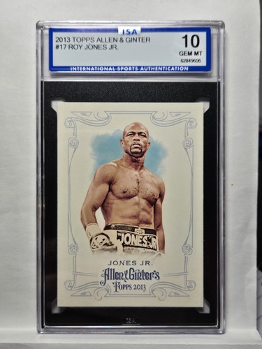 2013 Allen Ginter #17 Roy Jones Jr - ISA 10 | eBay