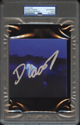 Daniel Caesar Signed Autographed CD Cover “NEVER ENOUGH” PSA/DNA ...