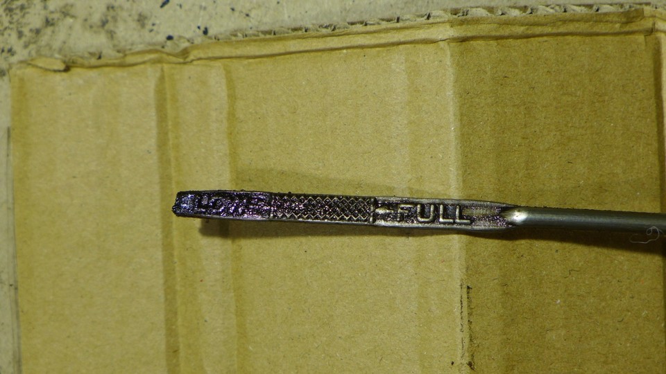 1940s Chevy 216 dipstick/ oil check rod, 14", good condition | eBay