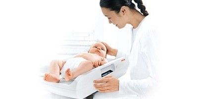 Seca 374 Baby Scale with Shell-Shaped Tray-44 lbs/20 kg Capacity | eBay