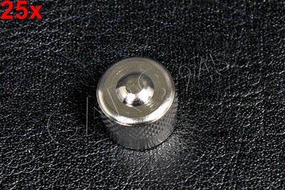 Genuine BMW 02 E12 E21 E23 TPMS Wheel Valve Stem Caps 25pcs OEM ...