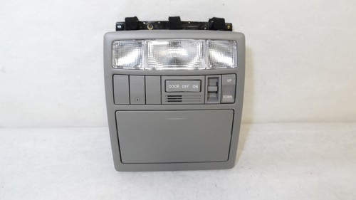 2010 2011 Toyota Camry Overhead Ceiling Roof Console w/ Sunroof & HomeLink OEM | eBay