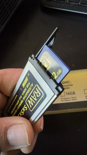 SD/SDHC/XDXC To ExpressCard Adapter For Sony SxS Applications | eBay