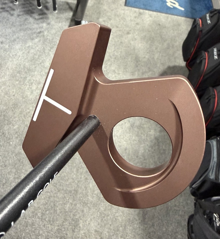 LAB Golf DF3 Broomstick Putter Cappuccino 78 Lie Angle 45” Accra Shaft ...