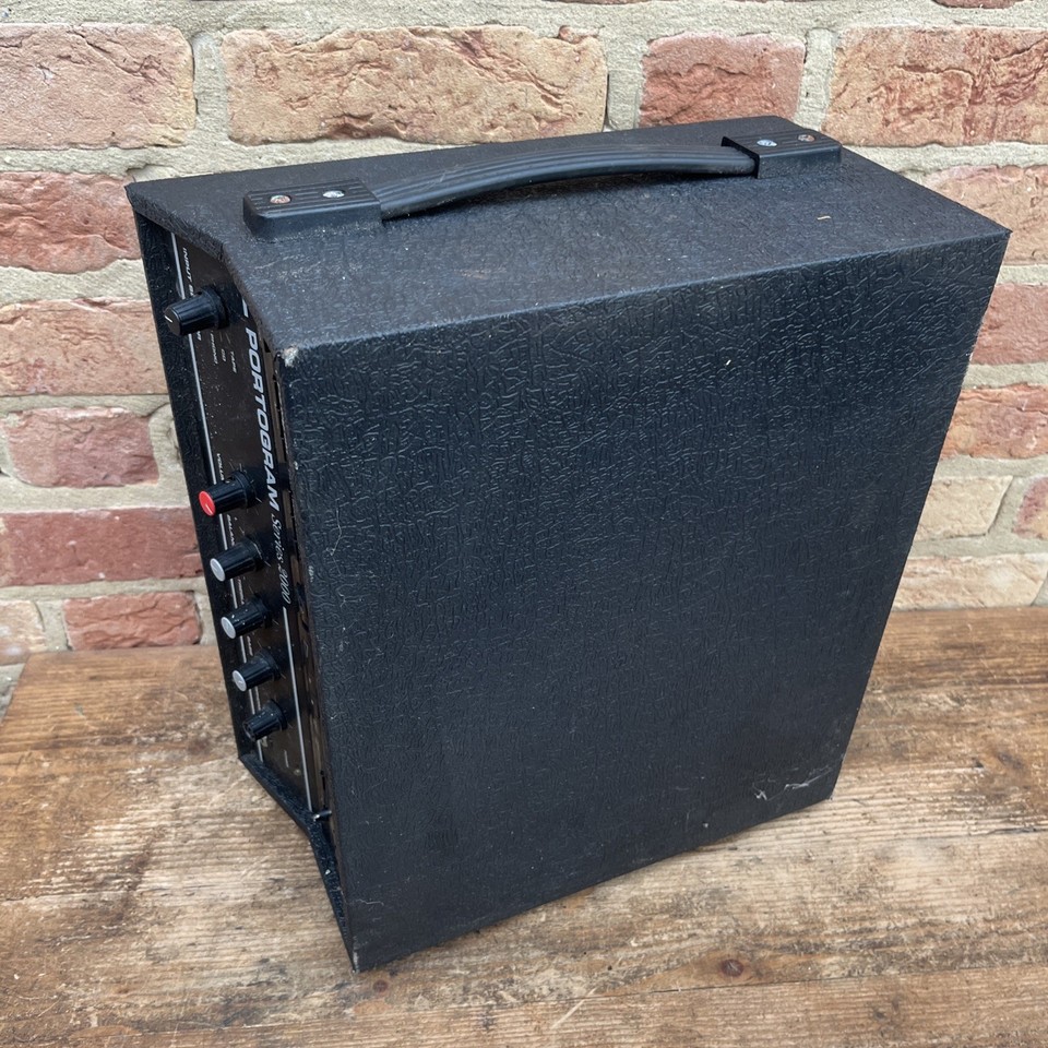 Vintage & Retro - Sony Portogram Series 2000 Compact Disc CD Player Amp ...