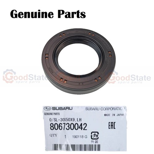 GENUINE Subaru Impreza Forester 97-04 Front Diff Left Axle Shaft Oil ...