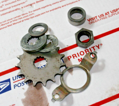 1981-82 SUZUKI DR 500 SMALL SPROCKET PART'S | eBay