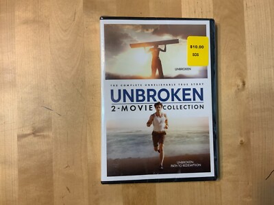 Unbroken: 2-Movie Collection [DVD] 191329082904| eBay