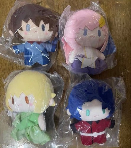 Gundam SEED Overseas exclusive Kira Lacus Athrun Cagalli stuffed dolls ...