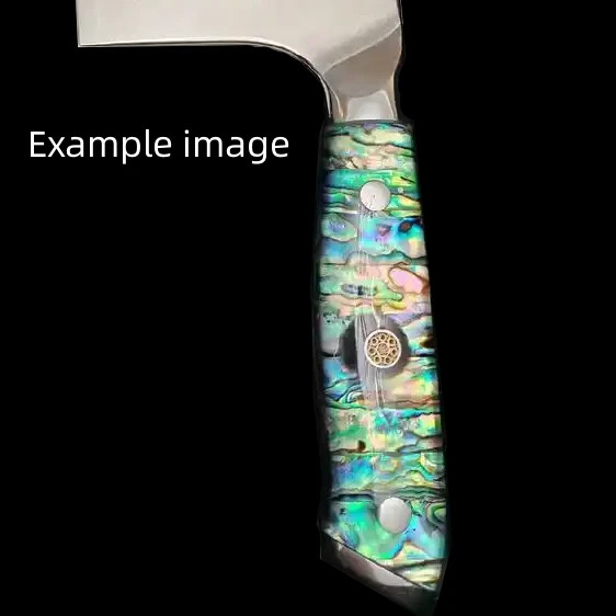 1X Abalone Laminated Knife Handle Scale Inlay Thick: 5/64" (2mm) | eBay