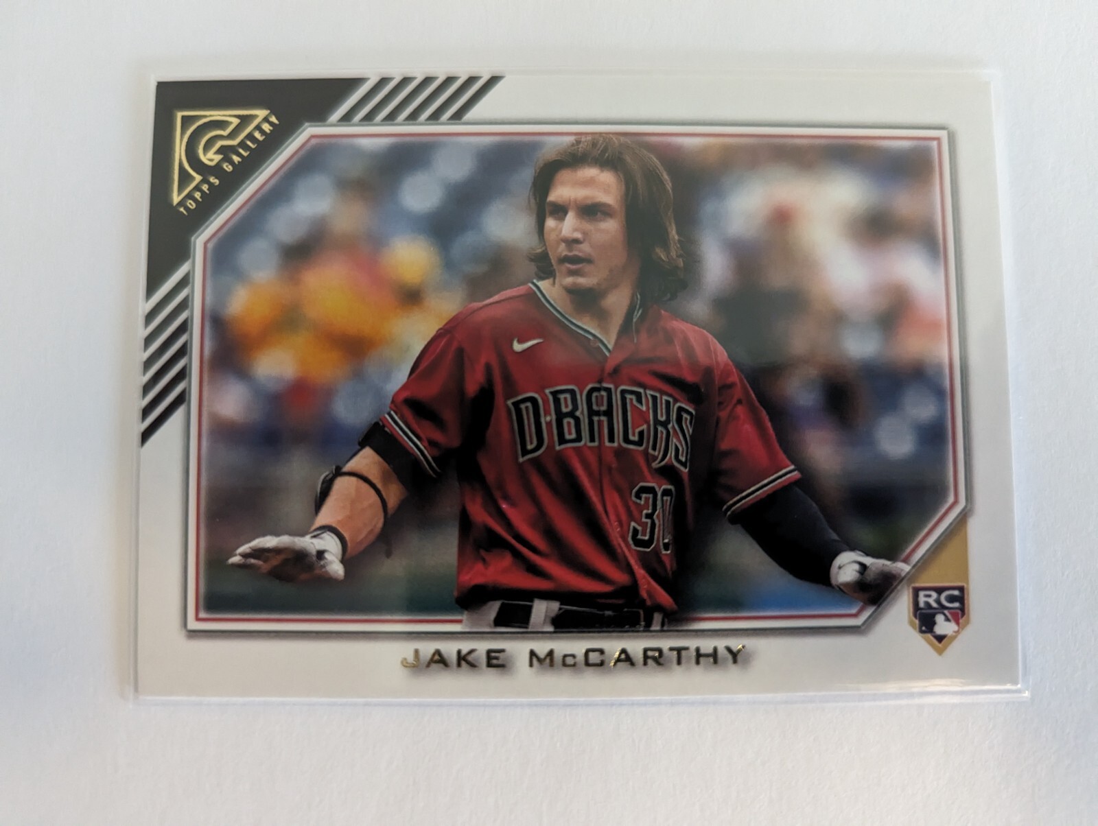 2022 Topps Gallery - #28 Jake McCarthy (RC) - Arizona Diamondbacks | eBay
