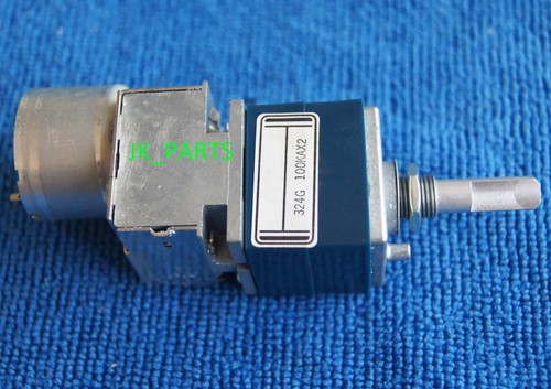 ORIGINAL & BRANDNEU ALPS RK27 27 Typ Dual 100K Potentiometer, mit MOTOR ...