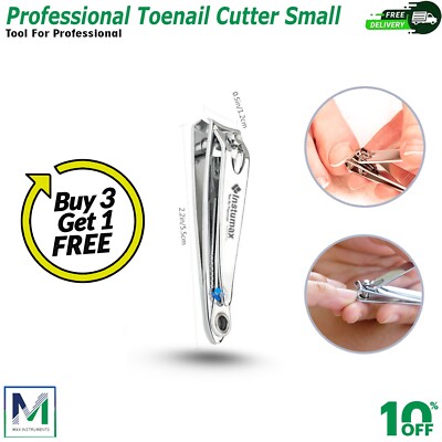 Professional Stainless Steel Finger Toe Nail Small Nail Cutter High ...