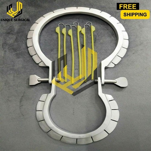 Lone Star Medical Reusable Retractor with elastic Stays | eBay