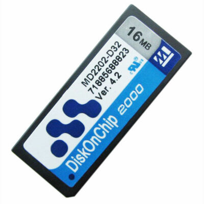 M-Systems 16MB Disk On Chip 2000 DIP MD2202-D16 DOC Flash Memory Module ...