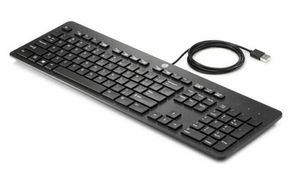 HP USB Slim KB Win 8 Intl 803181-l31 Business Keyboard for sale online ...