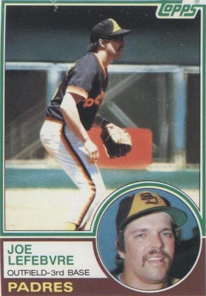 1983 Topps - #644 Joe Lefebvre for sale online | eBay