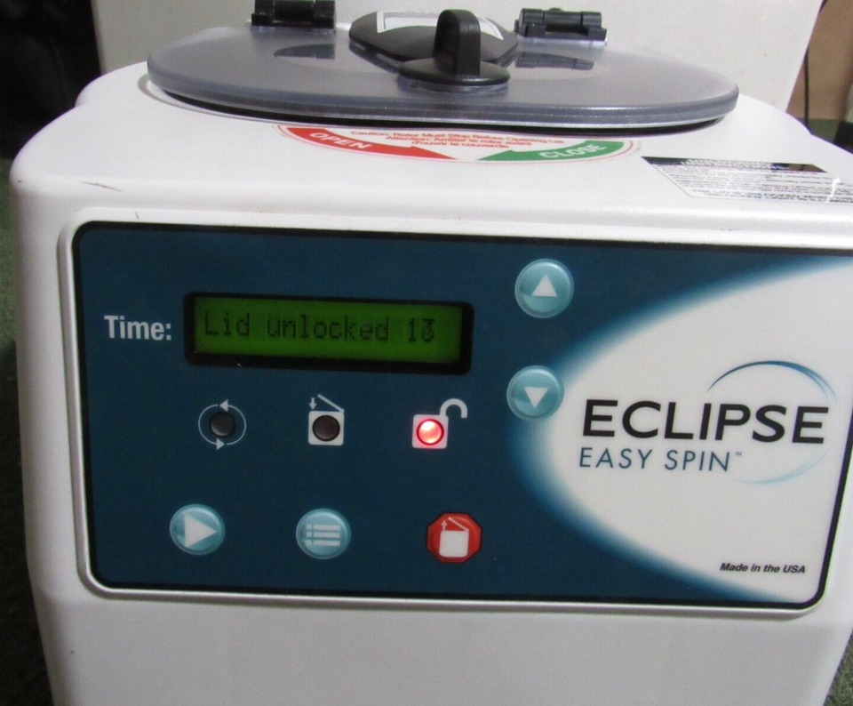 Eclipse 642VES Variable-Speed Centrifuge with 6 Tube Fixed-Angle Rotor ...
