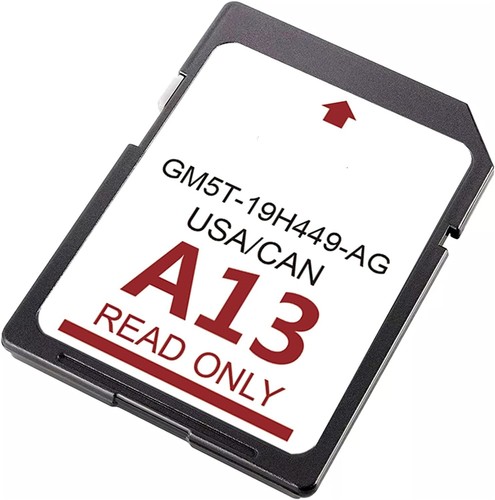 Latest A13 New 2021 gps Navigation sd card sync fits all ford updates ...
