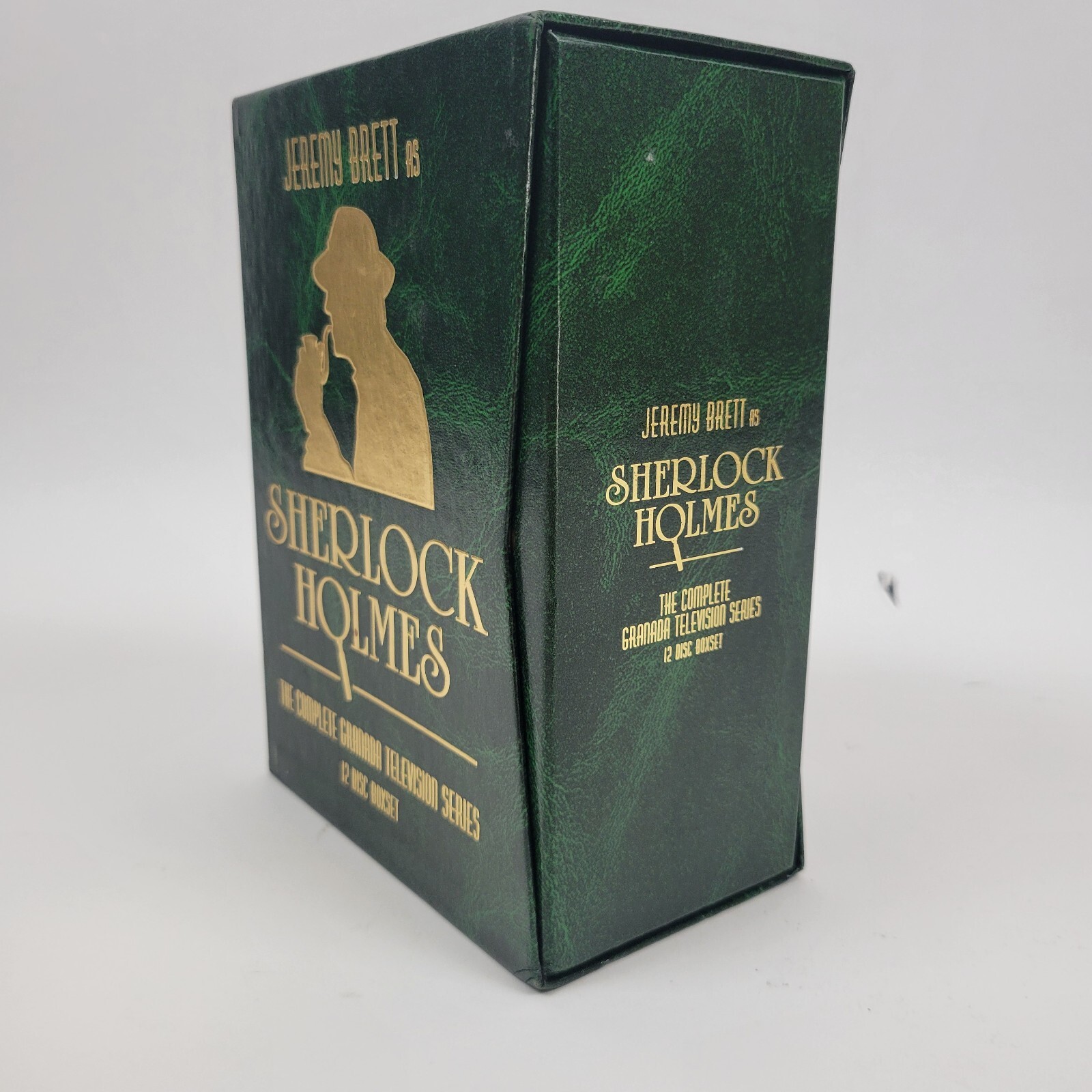 Sherlock Holmes The Complete Granada Television Series 12-DVD Set 2007 ...