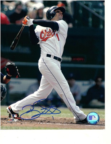 Baltimore Orioles Brian Roberts autographed 8 x 10 photo w/COA | eBay