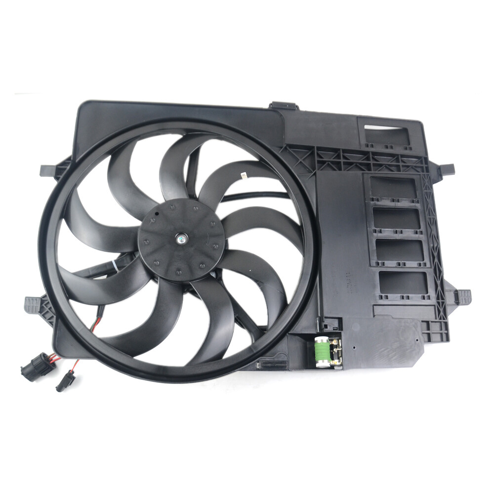17101475577 Cooling Fan Assembly Radiator Condensor 7541092 for MINI ...