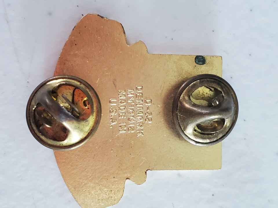 Vintage US Military DUI Pin US Army National Training Center LEAD TRAIN ...